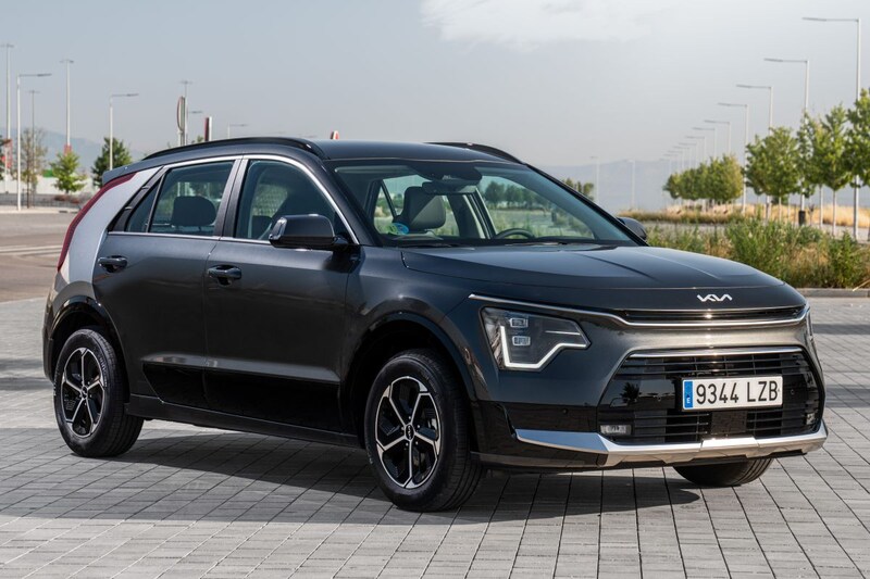 Kia Niro 1.6 GDi Hybrid DynamicLine prijs en specificaties