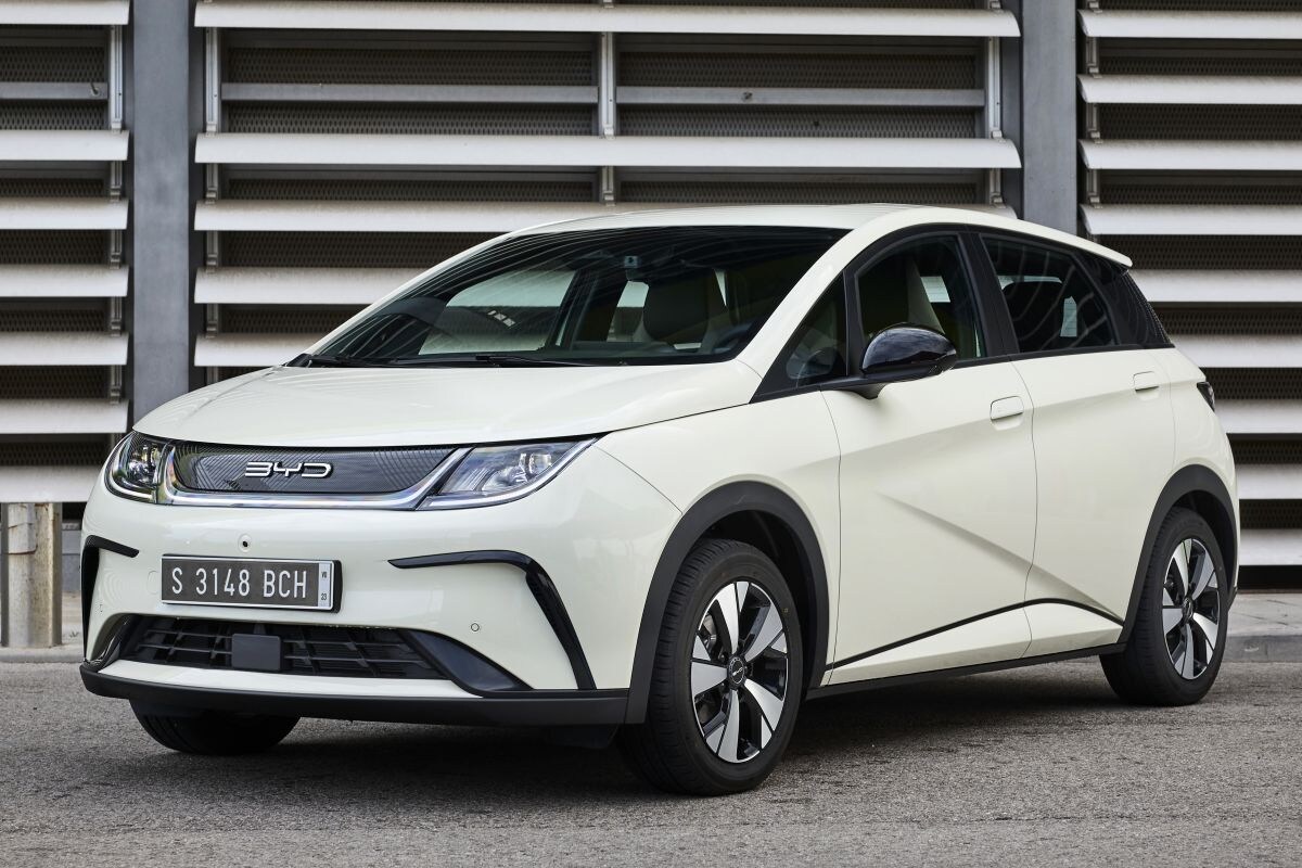 BYD Dolphin Active prijs en specificaties - AutoWeek