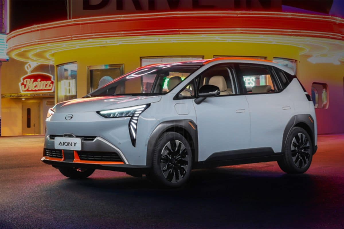 Aion Y is nieuwe hippe elektrische SUV - AutoWeek