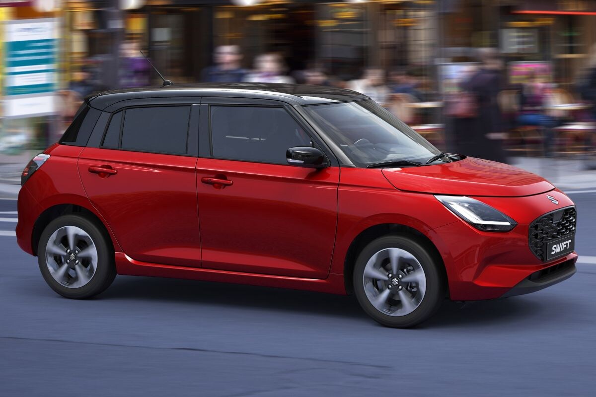 This is what the new Suzuki Swift costs - competitive pricing! - Techzle