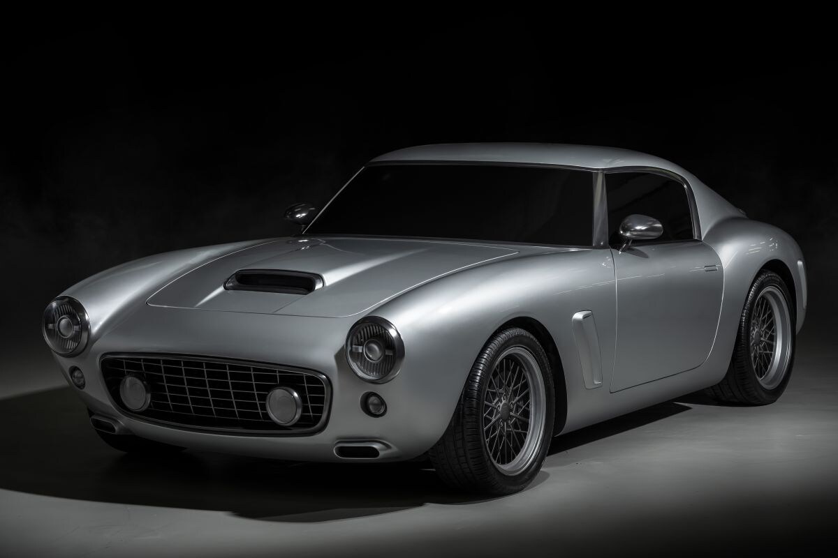 RML Short Wheelbase: Ferrari 250 GT SWB in het nieuw