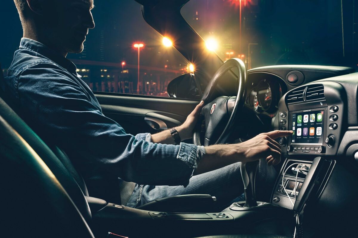 Porsche brengt modern infotainment naar oudere modellen