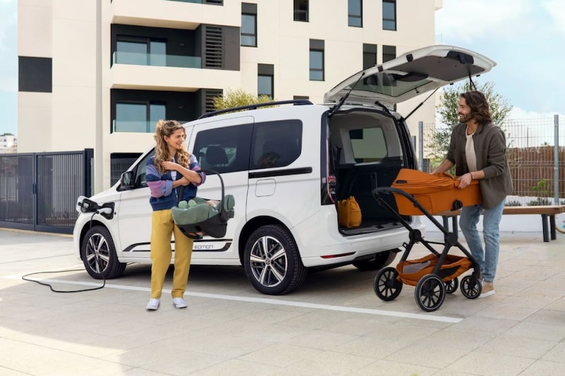 Volkswagen Caddy: nu ook als plug-in hybride met dik 120 kilometer