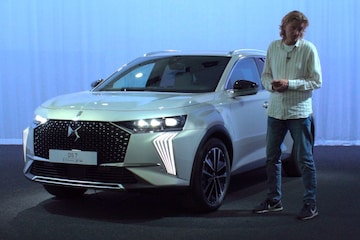 Presidentiële DS7 Crossback voor Macron - AutoWeek