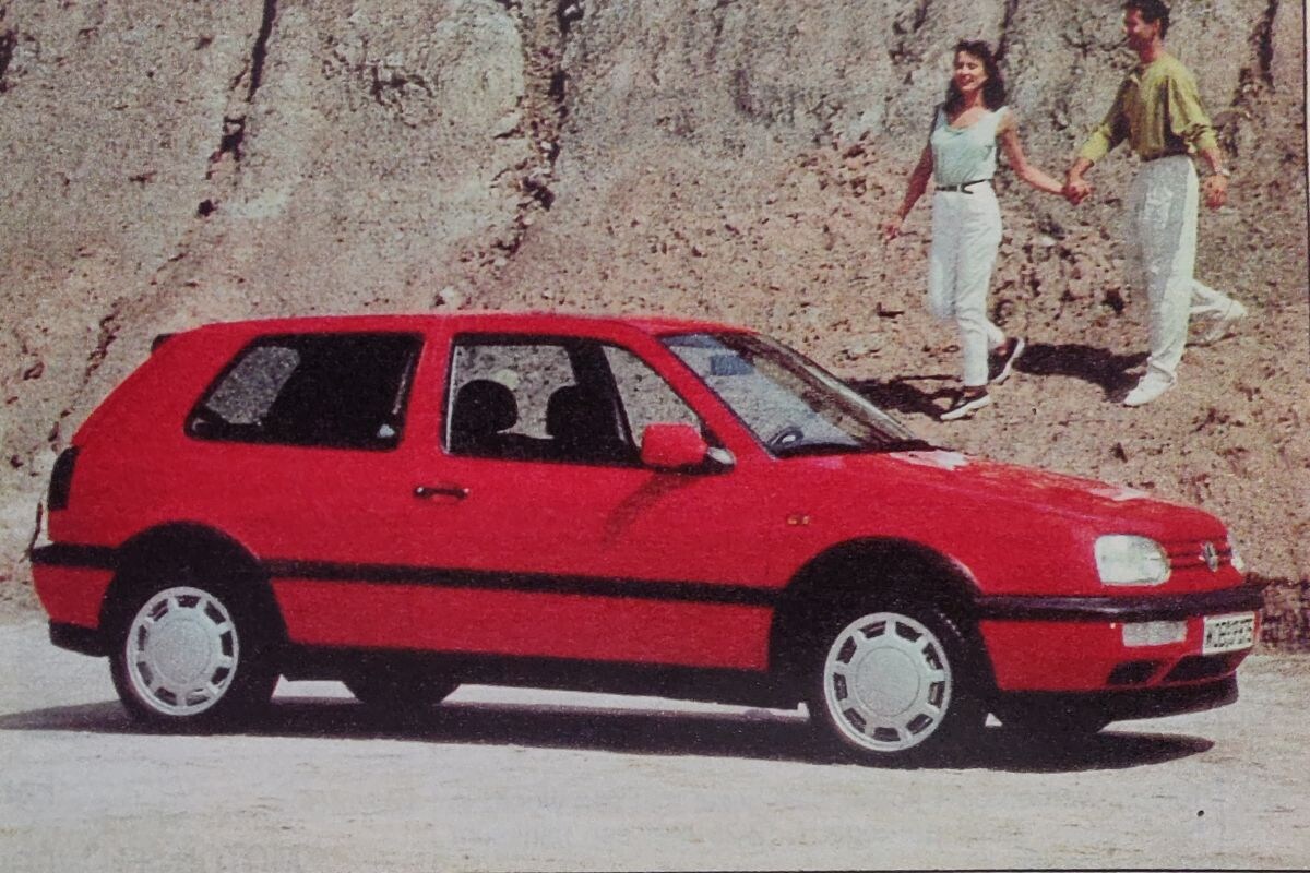 Volkswagen Golf III introductie - Uit de Oude Doos - AutoWeek