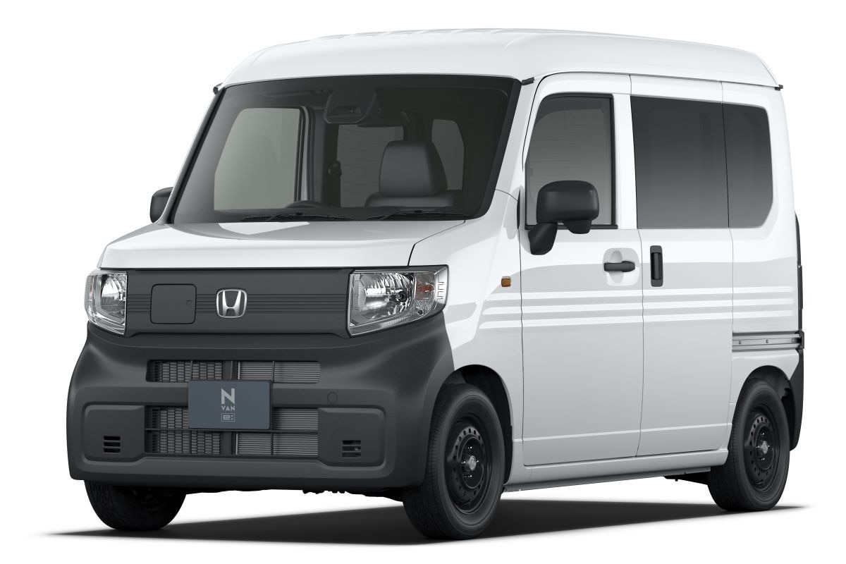 The electric Honda N-Van e is even more practical than the petrol ...