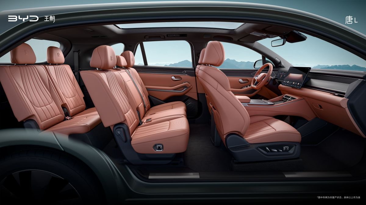 BYD Han L en Tang L: tweemaal nieuw en elektrisch - AutoWeek