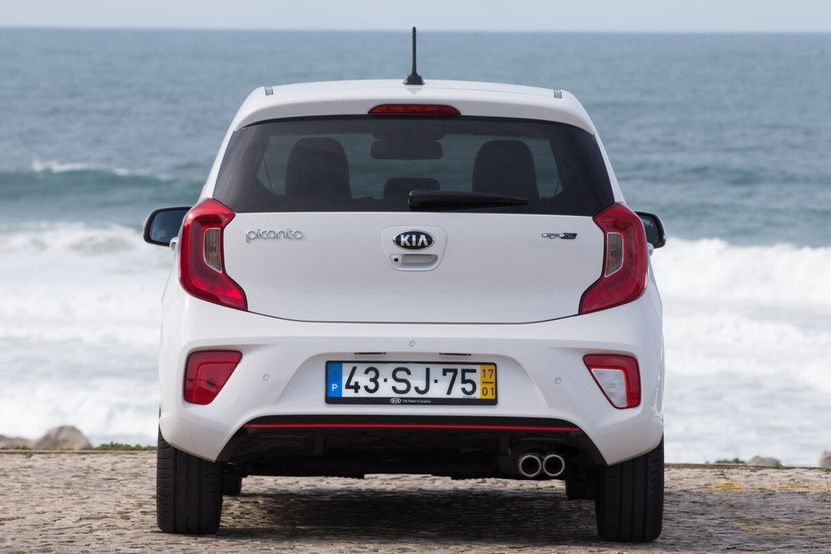 Kia Picanto 1.2 CVVT GT-Line prijs en specificaties