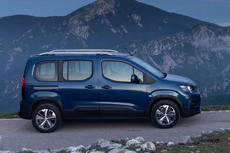 Peugeot Rifter Allure Pack 1 2 Puretech 130 Prijs En Specificaties