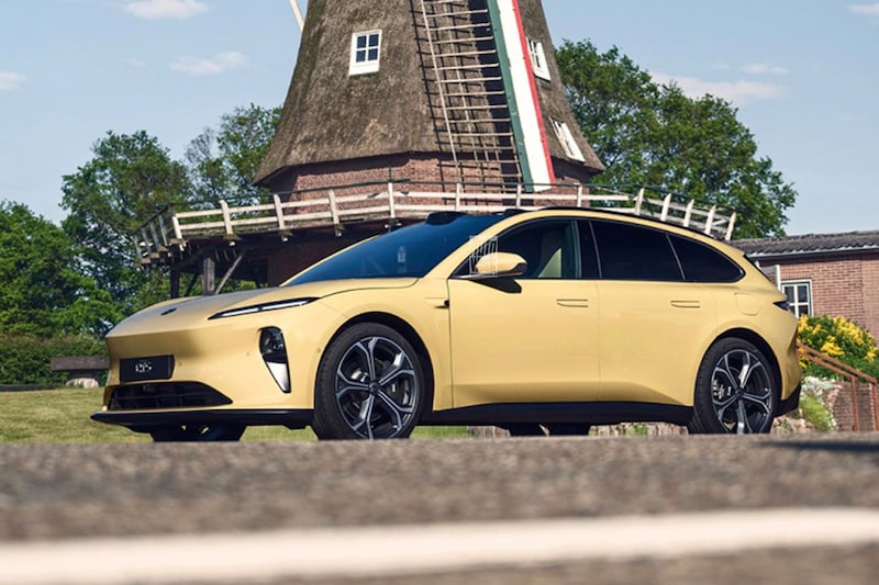 NIO ET5 Touring: elektrische stationwagon ook voor Nederland