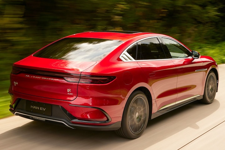 In detail: de BYD Han voor Europa - AutoWeek