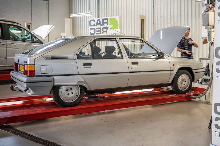 Citroën BX 14E – 1988 – 1.167.645 km - Klokje Rond - AutoWeek