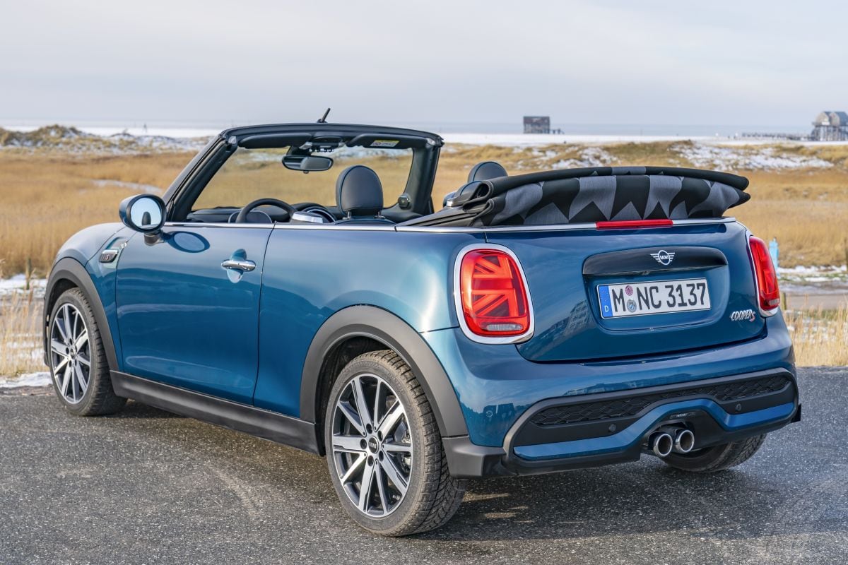 Mini Cabrio Cooper S Resolute Edition prijs en specificaties