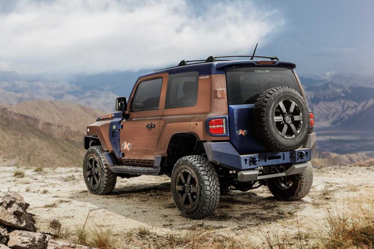 Troller TX4: klaar voor een modderbad - AutoWeek