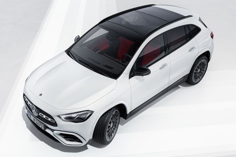 Mercedes-Benz GLA 180 Star Edition prijs en specificaties