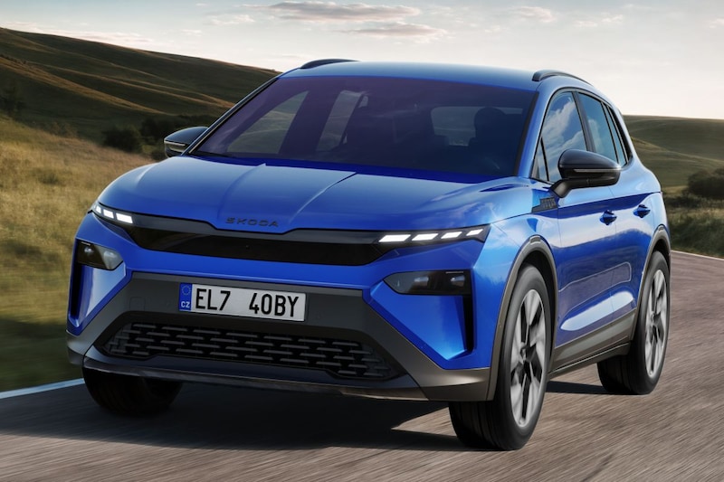 Skoda Elroq 85 210kW Business Edition prijs en specificaties