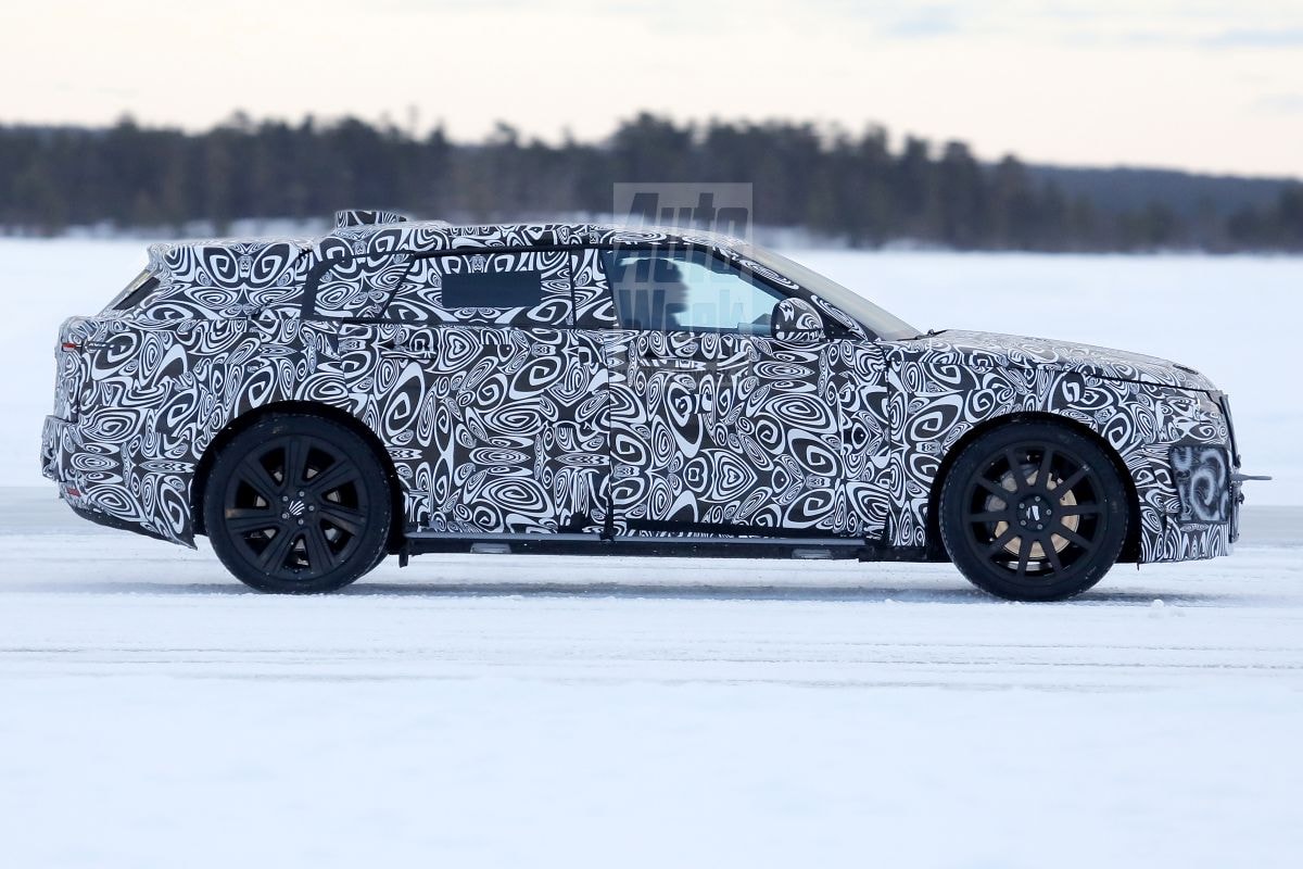 Range Rover tests electric Velar-like one - Techzle