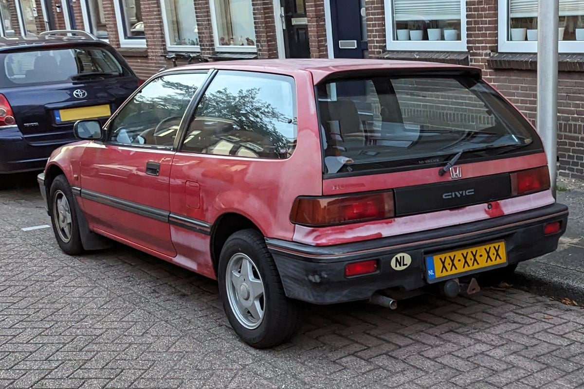 Honda Civic (1990) – In het Wild - AutoWeek.nl