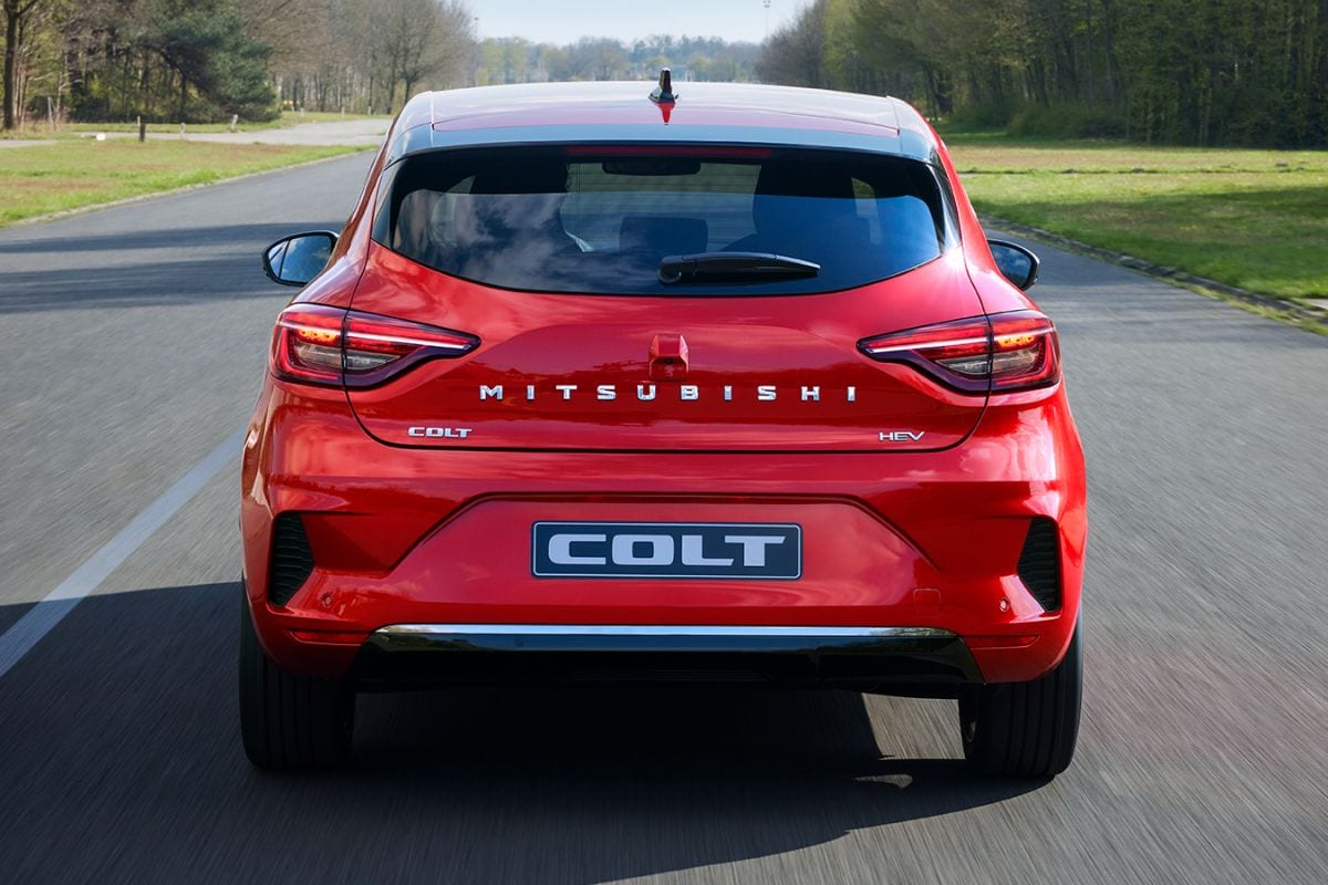 Mitsubishi Colt 1.6 HEV Intense prijs en specificaties