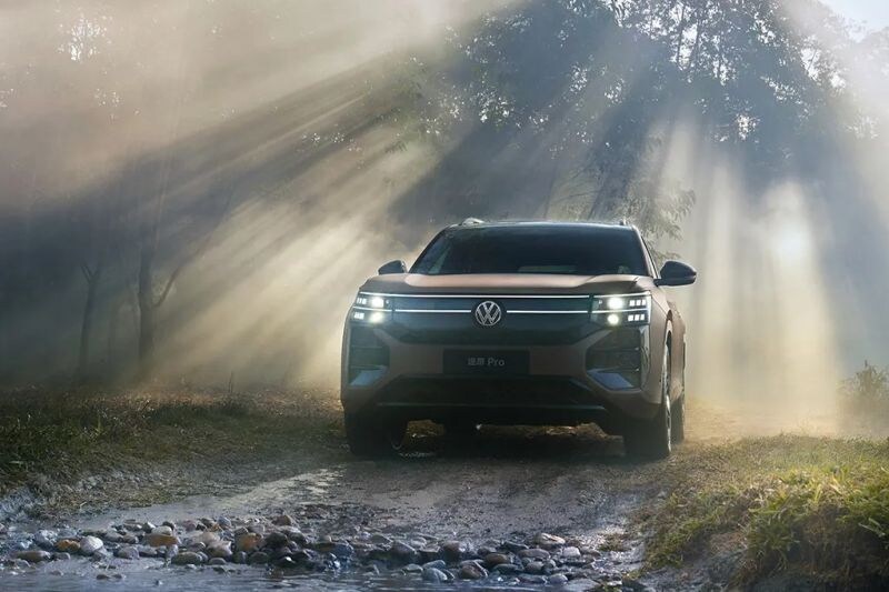 Volkswagen Teramont Pro: de grootste MQB-SUV heeft nieuwe generatie
