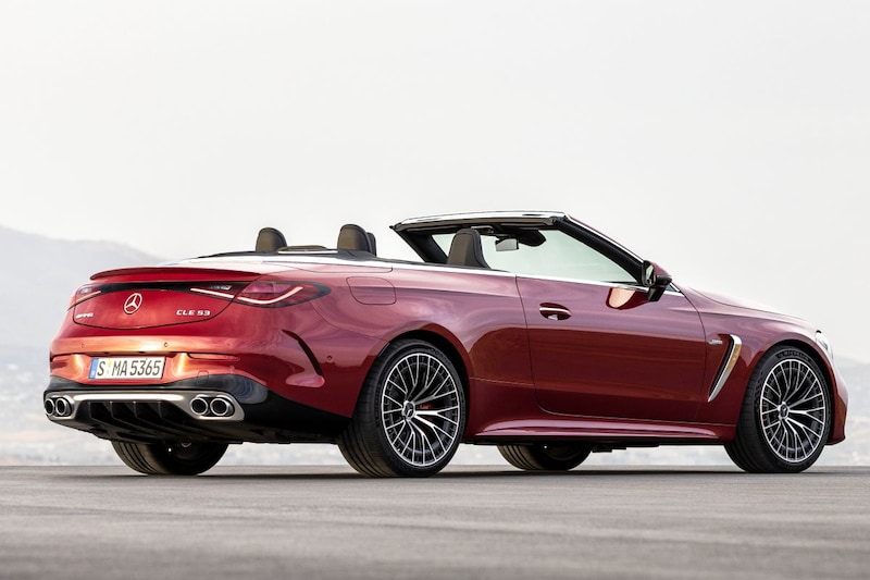Test: Mercedes-AMG CLE 53 Cabriolet - AutoWeek
