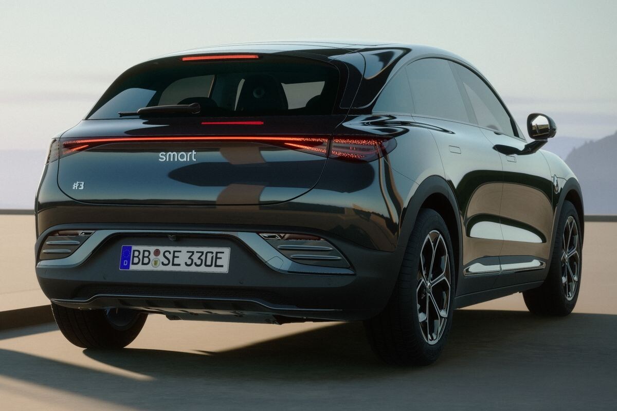 Smart #3: tot 455 kilometer bereik voor grootste Smart ooit - AutoWeek