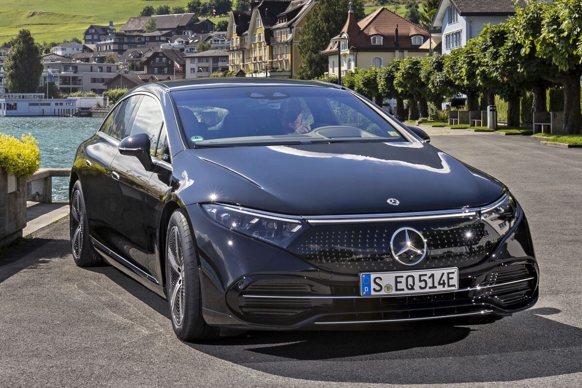 Mercedes-Benz EQS 450+ AMG Line prijs en specificaties