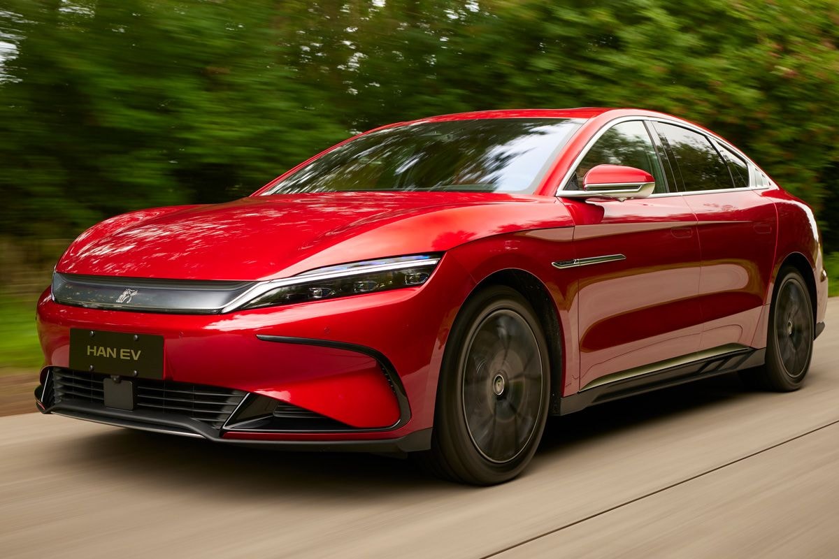BYD Han Executive prijs en specificaties - AutoWeek