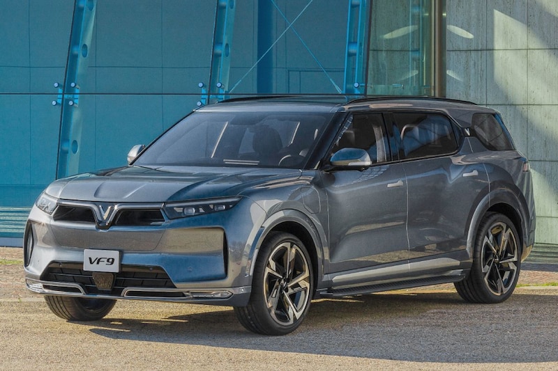 Vinfast VF9 Eco 123kWh prijs en specificaties - AutoWeek