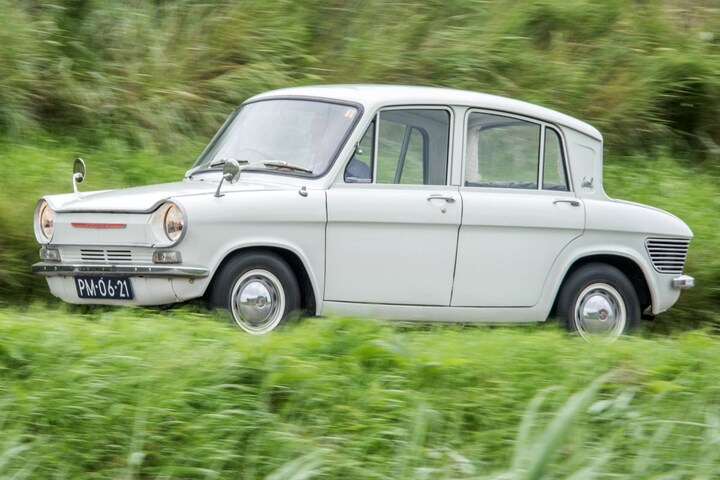 Dit autootje heeft de kleinste viercilinder ooit Reportage