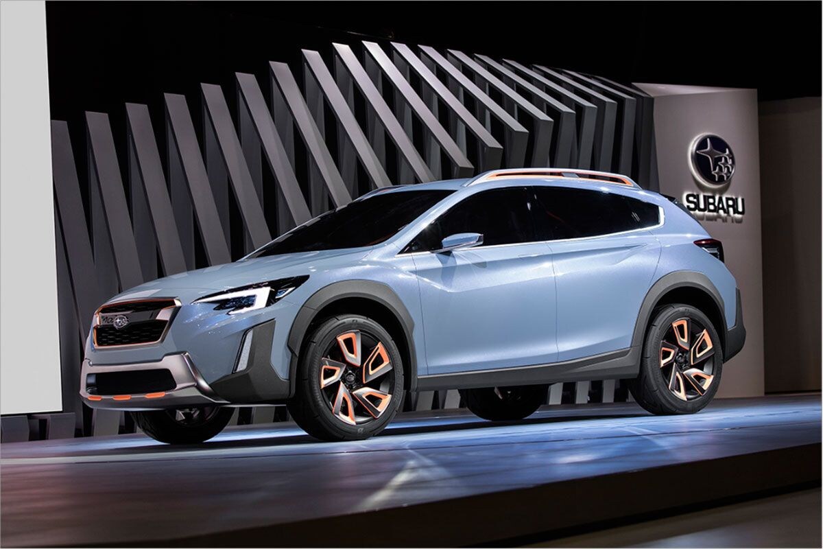 Subaru XV Concept officieel gepresenteerd - AutoWeek