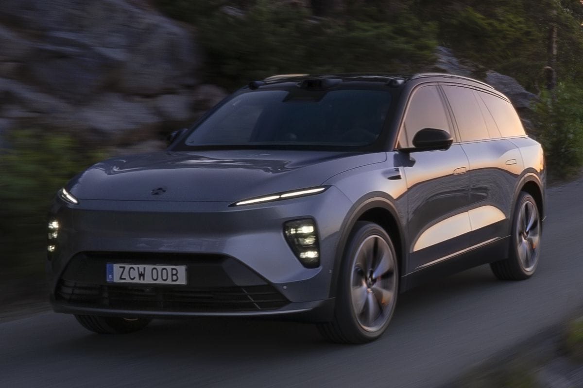NIO EL8 75kWh prijs en specificaties - AutoWeek