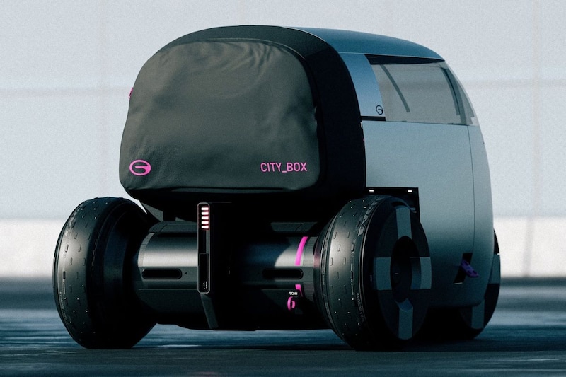 De toekomst van stads-EV's volgens GAC - AutoWeek