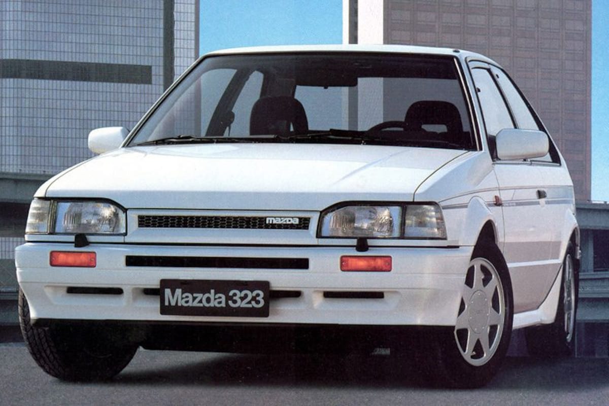Mazda 323 1.6i GT Turbo 4x4 (1989) review - AutoWeek