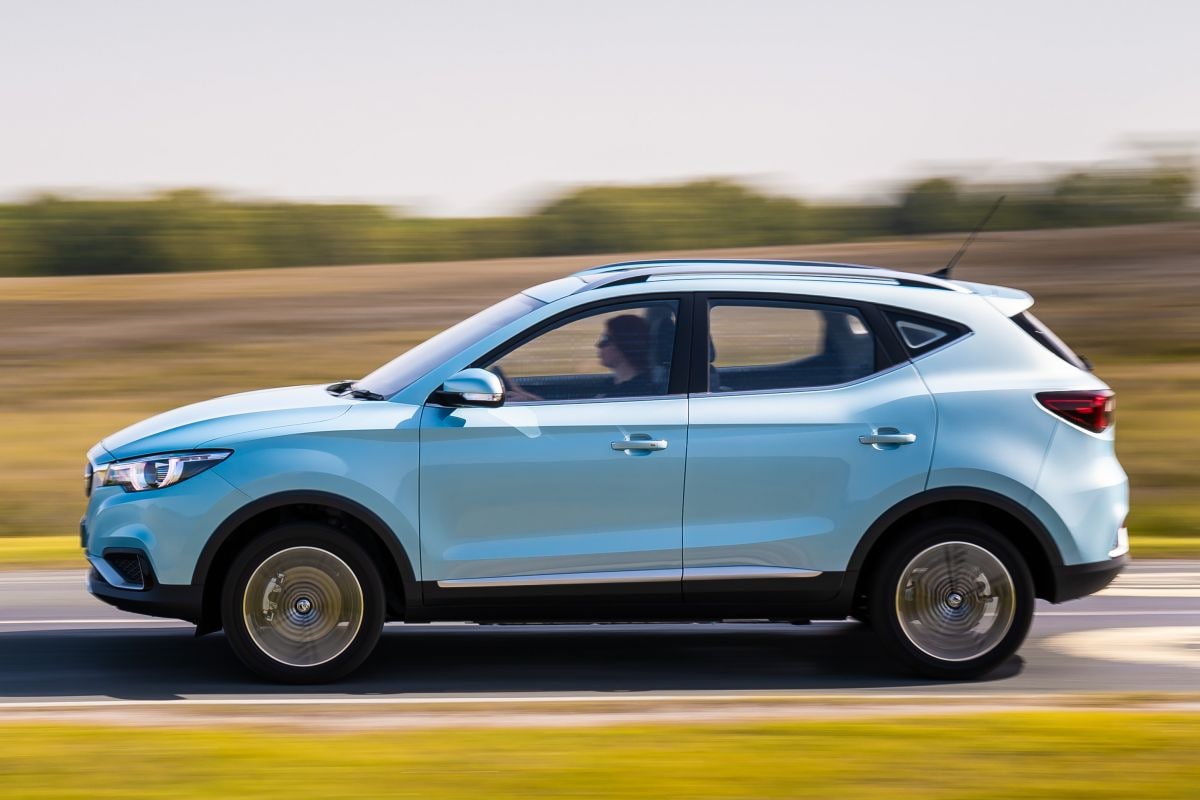MG ZS EV Luxury prijs en specificaties - AutoWeek