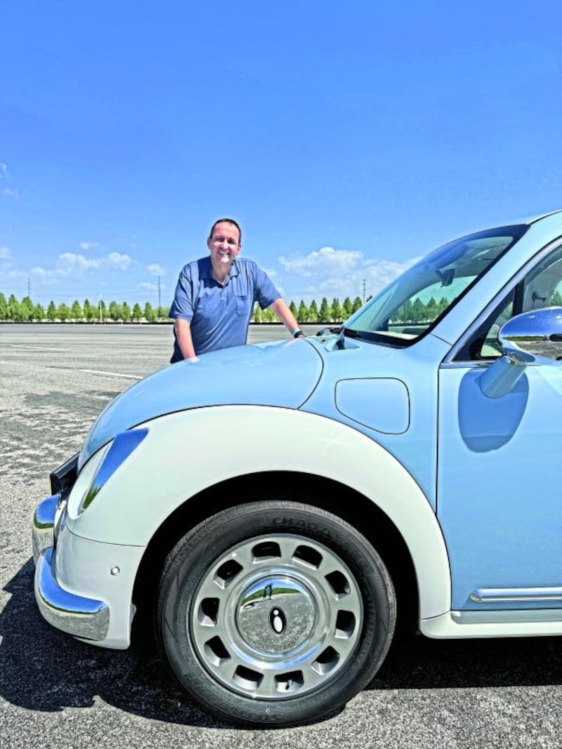 Kever-kloon Ora Ballet Cat heeft charme Reportage - AutoWeek