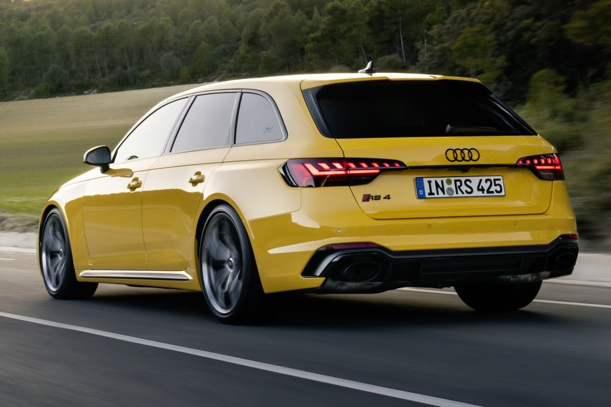 Audi RS4 Avant Edition 25 Years: 470 pk sterke speciale editie