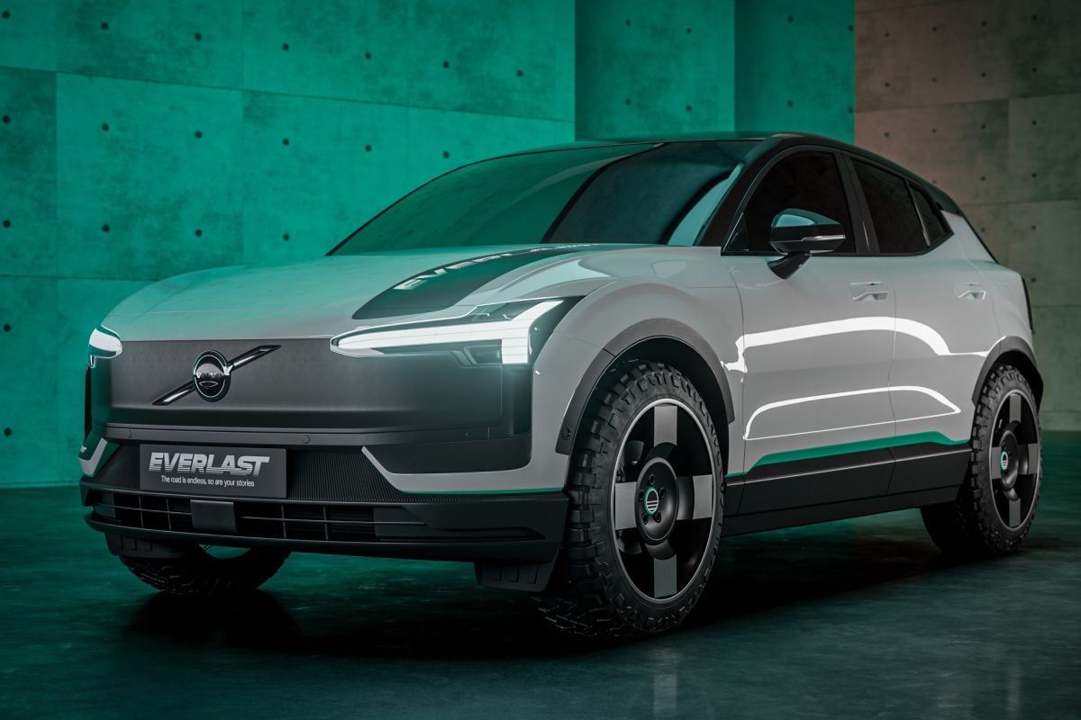 Volvo EX30 according to Everlast Customs from Niels van Roij: already ...