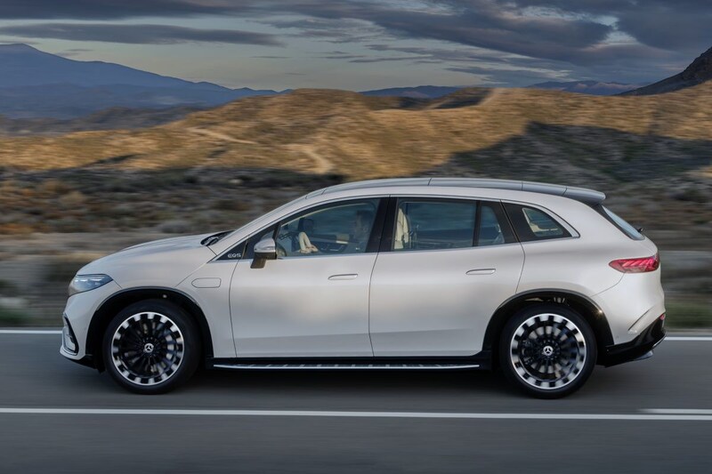 Mercedes-Benz EQS SUV 450+ Luxury Line prijs en specificaties