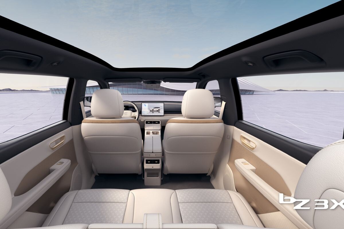 Elektrische Toyota bZ3C: in 2025 in Nederland - AutoWeek