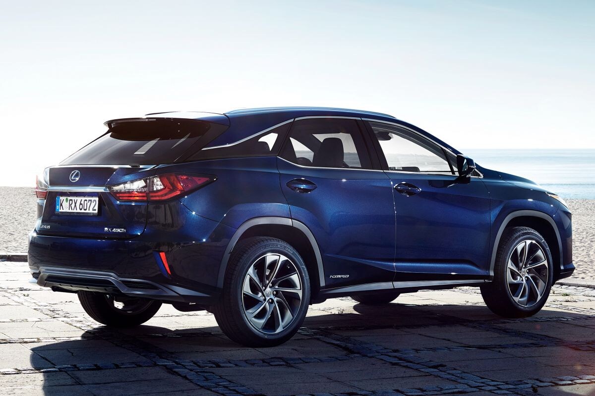 Lexus RX 450h prijs en specificaties - AutoWeek