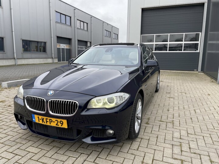 Gebruikersreview van BMW 550i Touring High Executive (2011) - AutoWeek