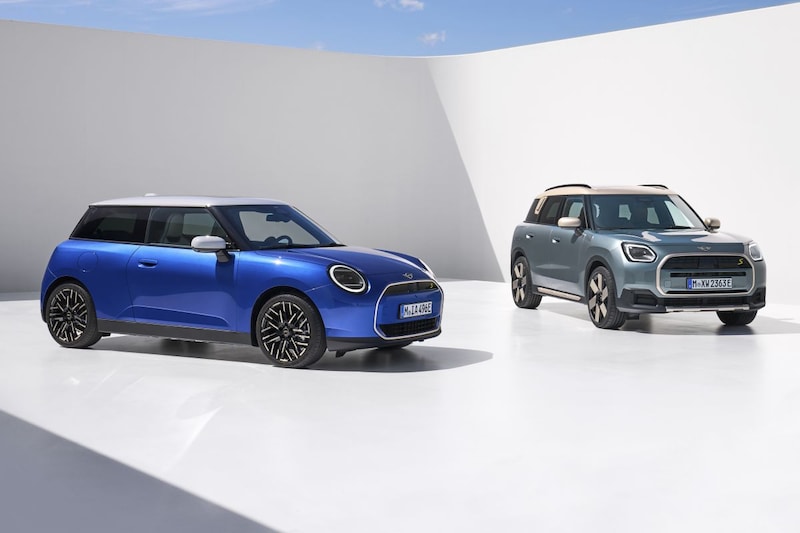 Eerste prijzen nieuwe Mini Cooper en Mini Countryman bekend - AutoWeek