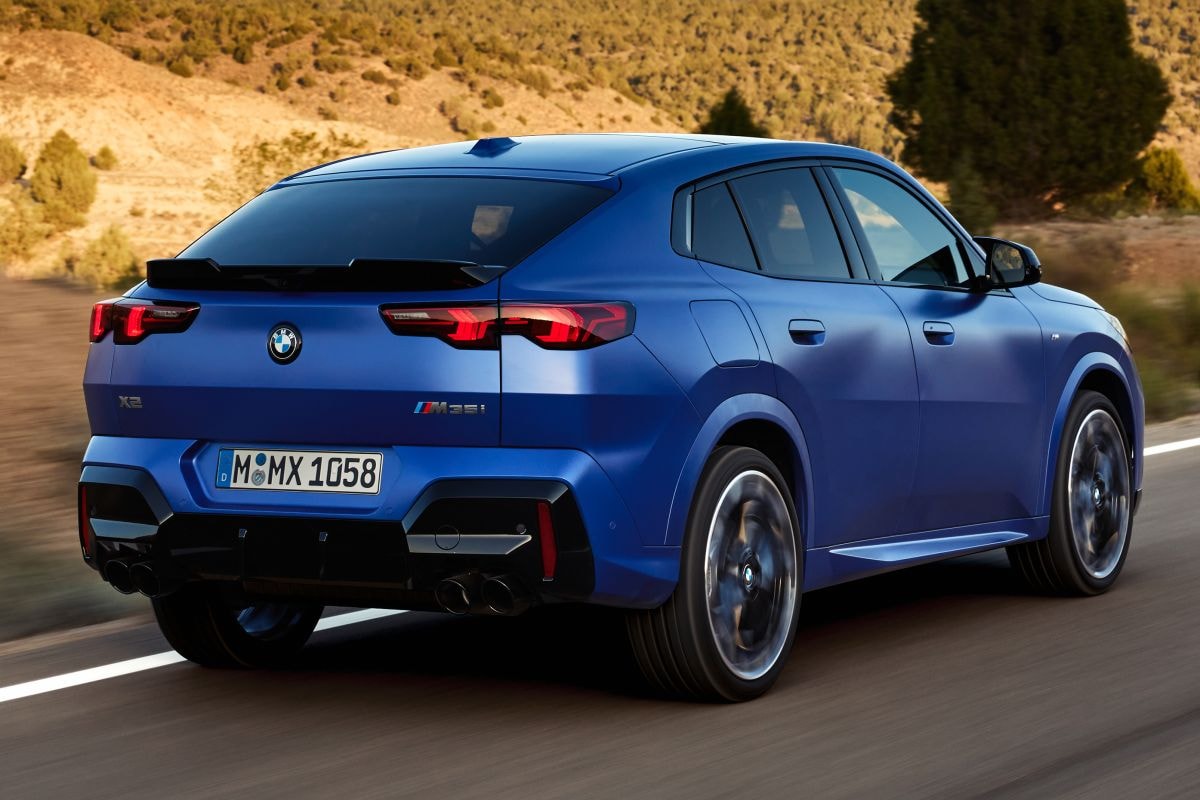 Nieuwe BMW X2: ook als elektrische iX2 met 450 kilometer bereik