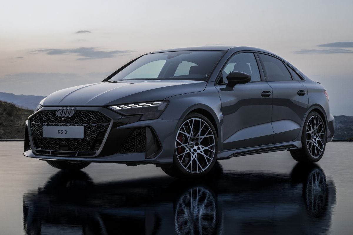 Vernieuwde Audi RS3 Sportback en RS3 Limousine: zelfde vermogen, toch