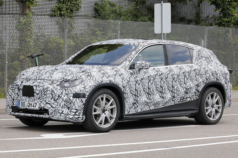 Nieuwe Mercedes-Benz EQC: schieten op nieuwe BMW iX3 - AutoWeek