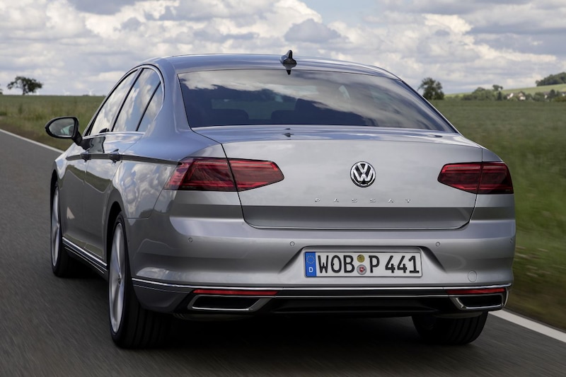 Volkswagen Passat 1.4 TSI PHEV GTE Business (2021) review