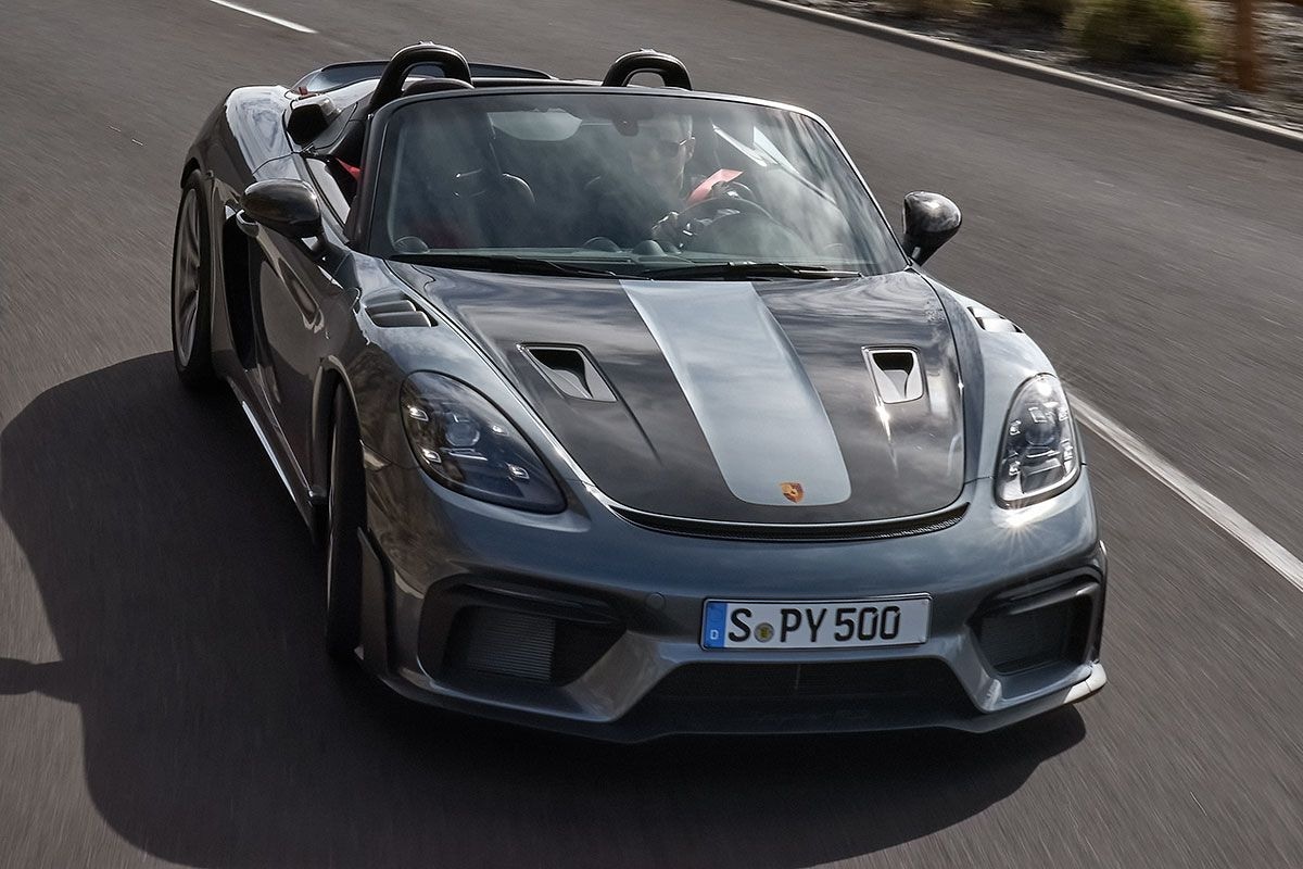 Porsche 718 Spyder RS: €529 per horsepower - Techzle