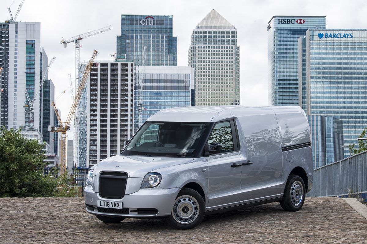 LEVC onthult bestelauto - AutoWeek