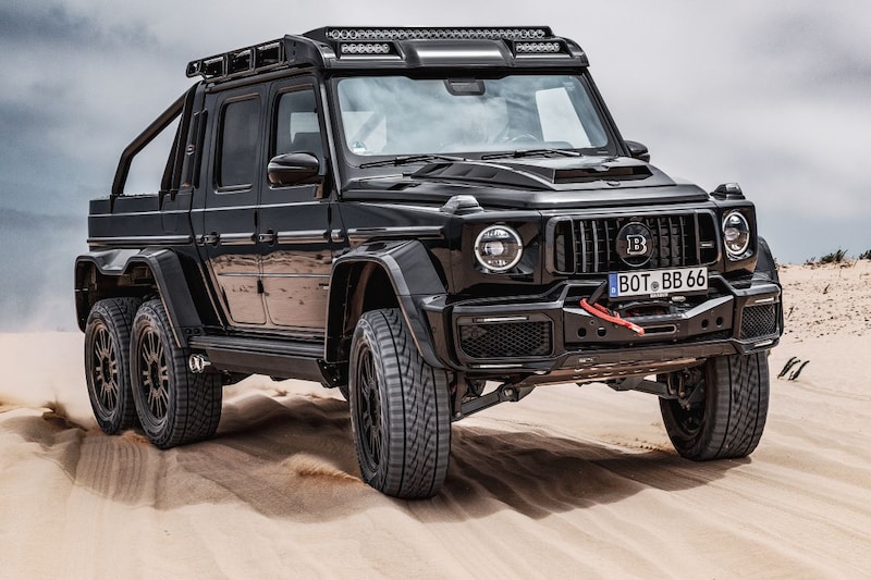 Mercedes-AMG G 63 als krankzinnige 6x6 - AutoWeek
